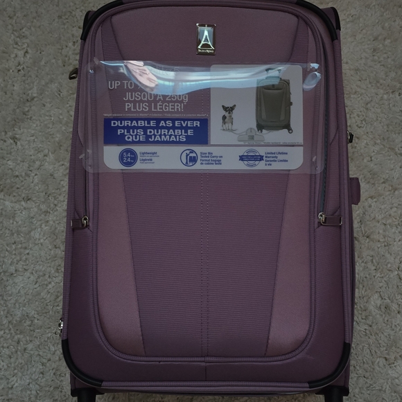Travelpro | Other | Durable Purple Suitcase By Travelpro | Poshmark